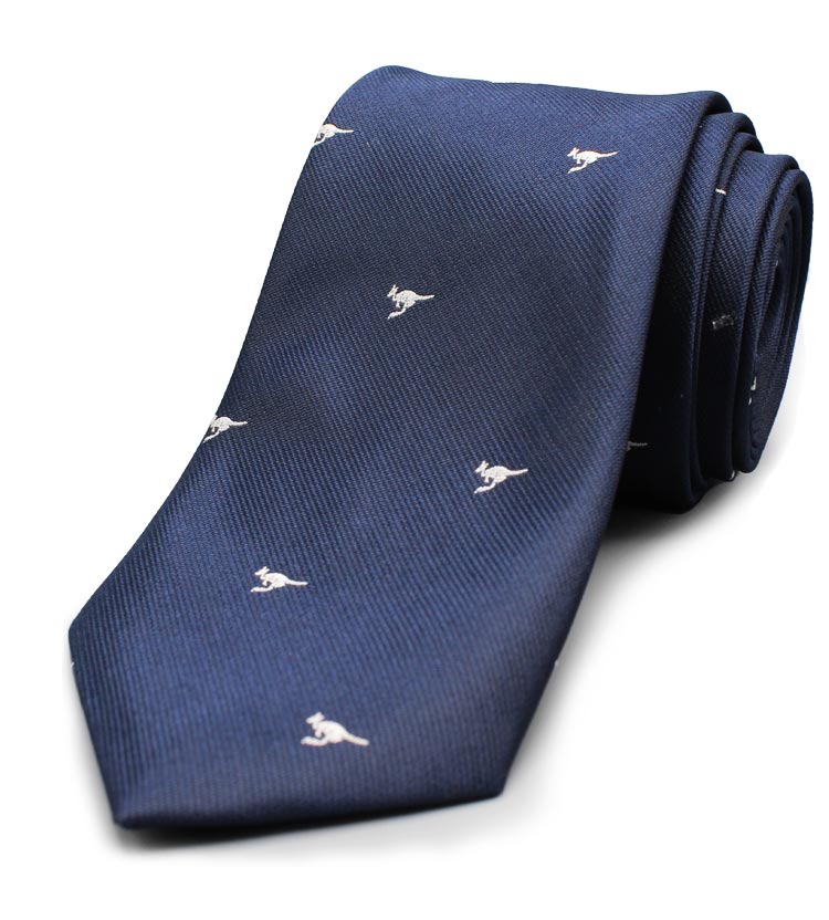 Australian Made Kangaroo Tie - Free Aus-Wide Shipping Over $100