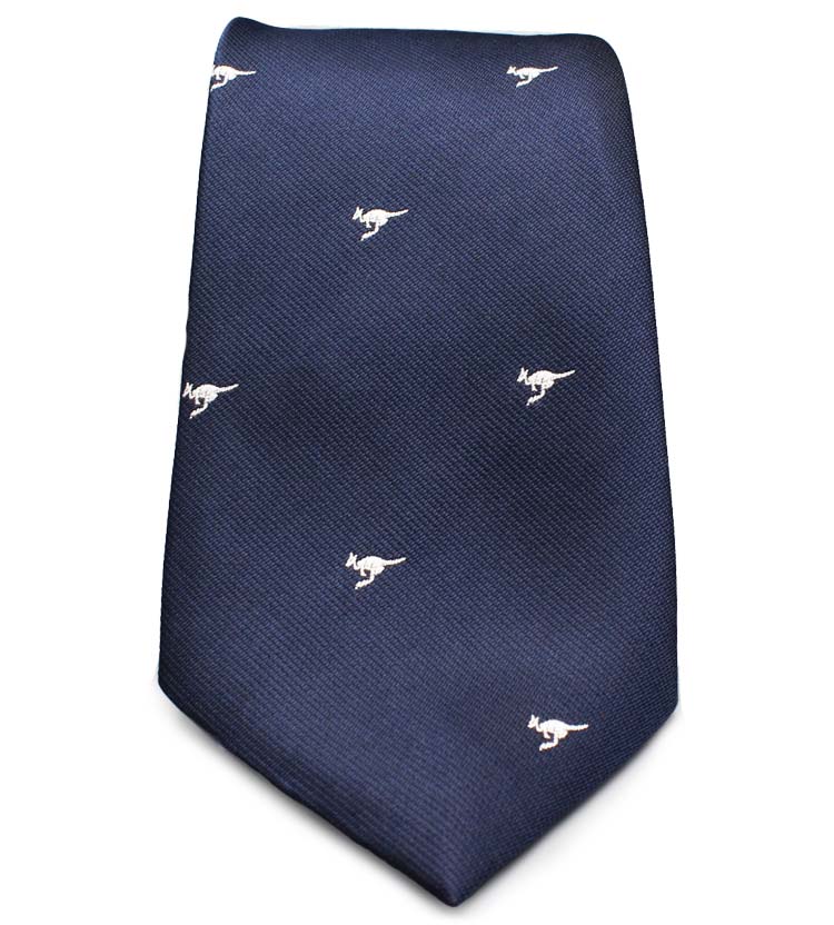 Australian Made Kangaroo Tie - Free Aus-Wide Shipping Over $100