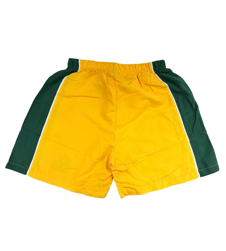 Australian Coat Of Arms - Green and Gold Shorts | Australia the Gift ...