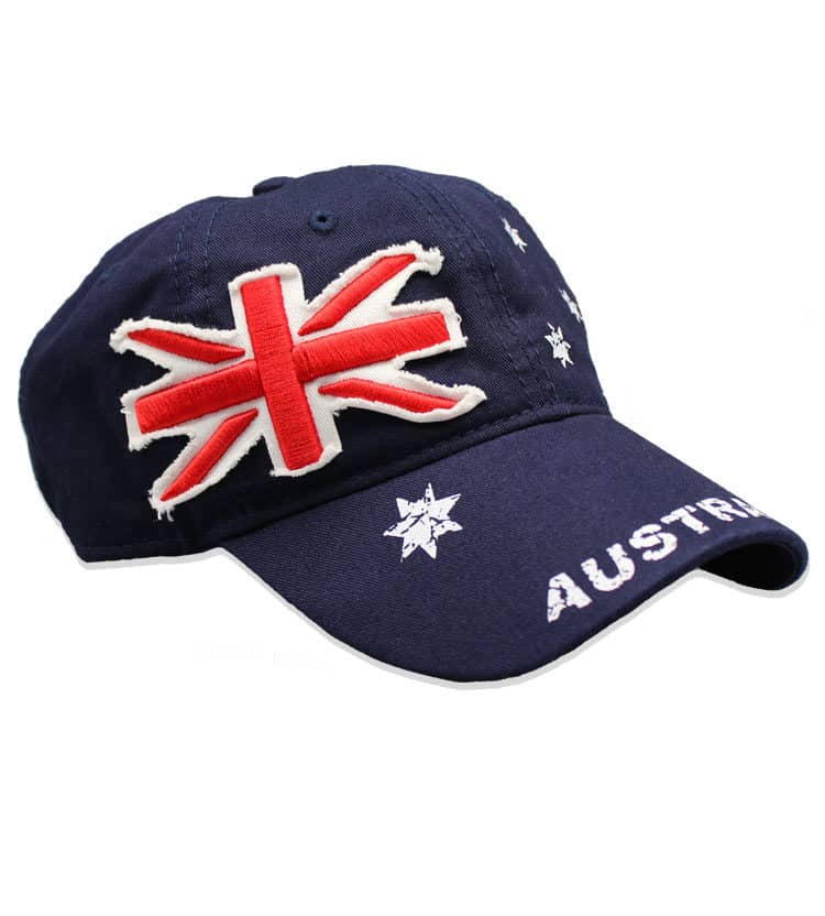 Australia Flag Cap | Australia the Gift | Australia's No. 1 Souvenirs ...