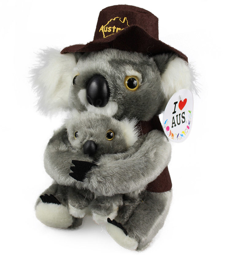 Koala With Baby Swag 21cm | Australia the Gift | Australia's No. 1 ...