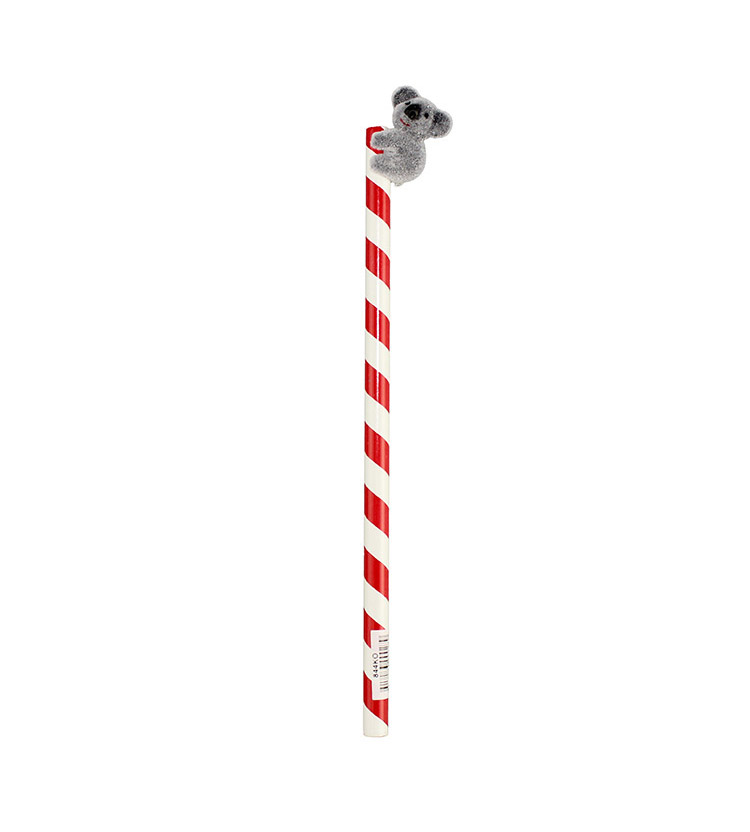 Flocked Koala Pencil - Free Aus-Wide Shipping Over $100