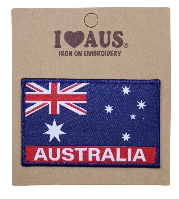 Australian Flag Patch - Free Aus-Wide Shipping Over $100