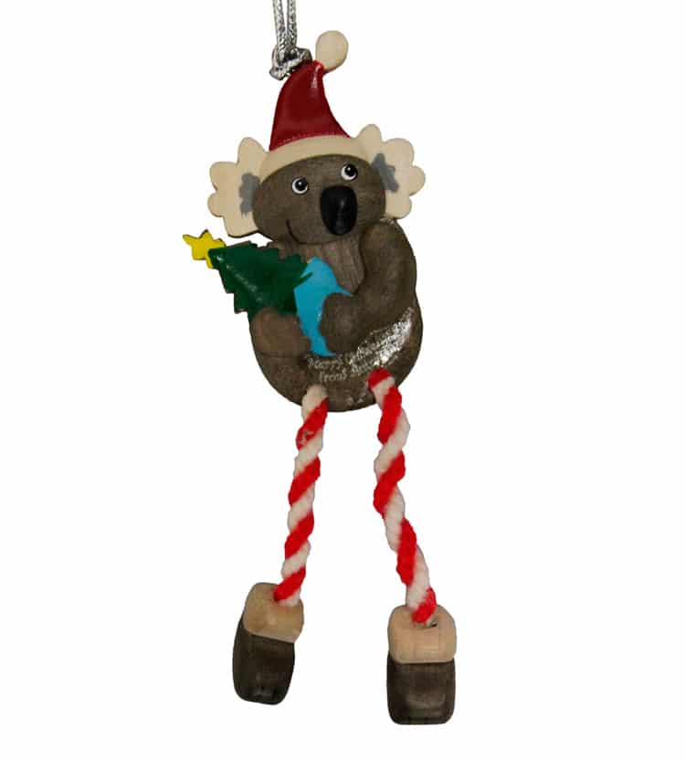 Koala & Kangaroo Christmas Ornament | Australia the Gift | Australian ...