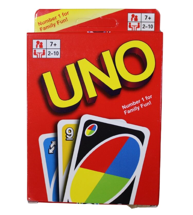 UNO Card Game - Australia the Gift
