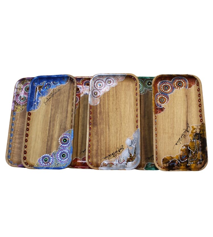 Large Rectangle Wooden Plate - Free Aus-Wide Shipping Over $100