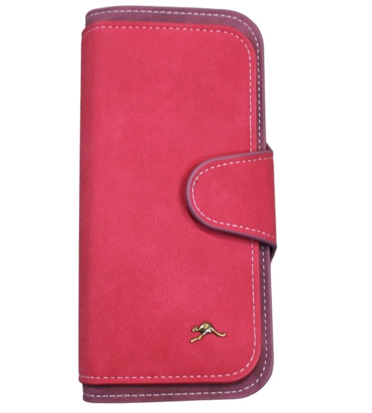 Women's 2 Tone Pink Wallet - Free Aus-Wide Shipping Over $100