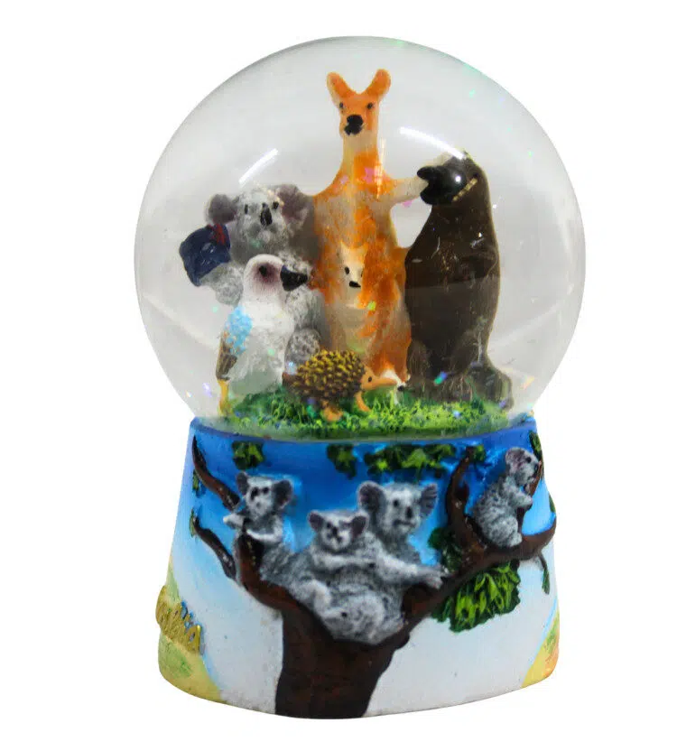 Aussie Bunch Snow Globe - Australia's No1. Souvenir Store