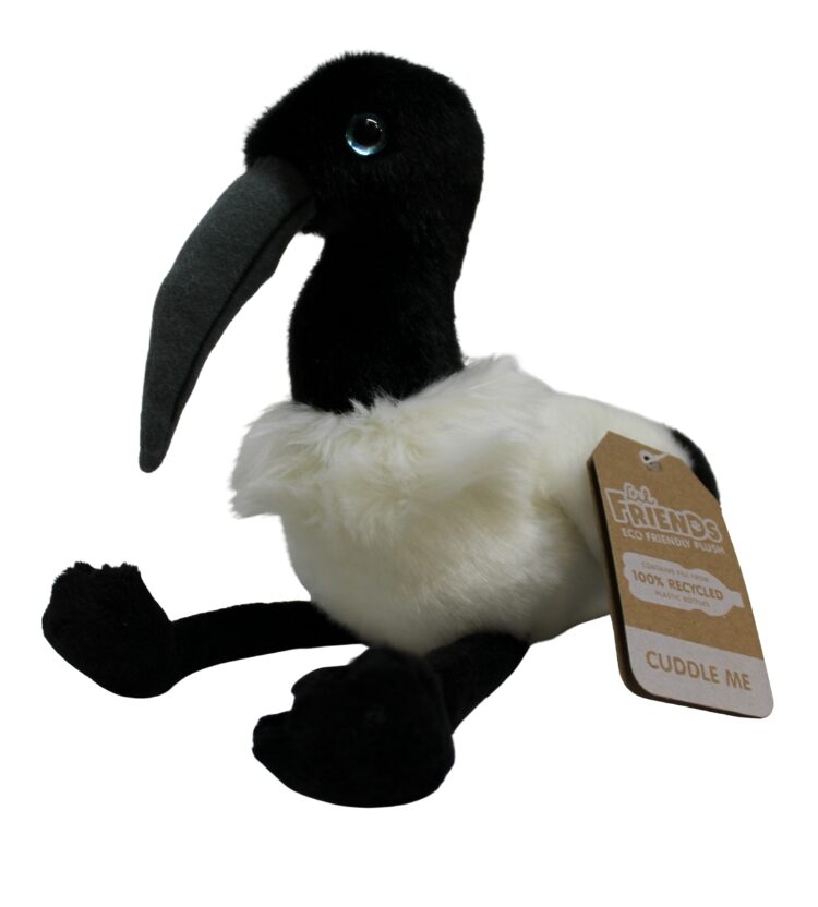 Little Friends Ibis Plush Toy 18cm - Free Aus-Wide Shipping Over $100
