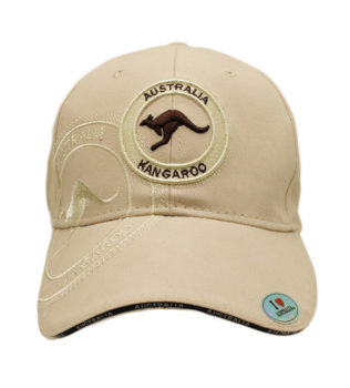 Kangaroo Stamp Cap - Australia's No1. Souvenir Store