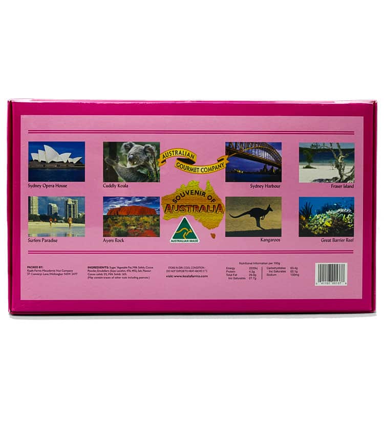 Chocolate Koalas and Kangaroos 200g - Free Aus-Wide Shipping Over $100