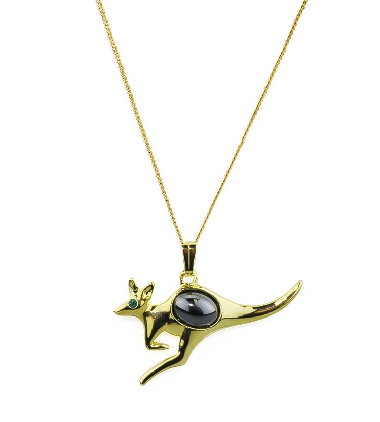 Iron Ore Cross Necklace | Australia the Gift | Australia's No. 1 ...