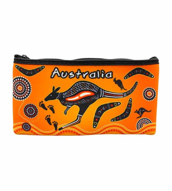Kangaroo Pencil Case - Free Aus-Wide Shipping Over $100