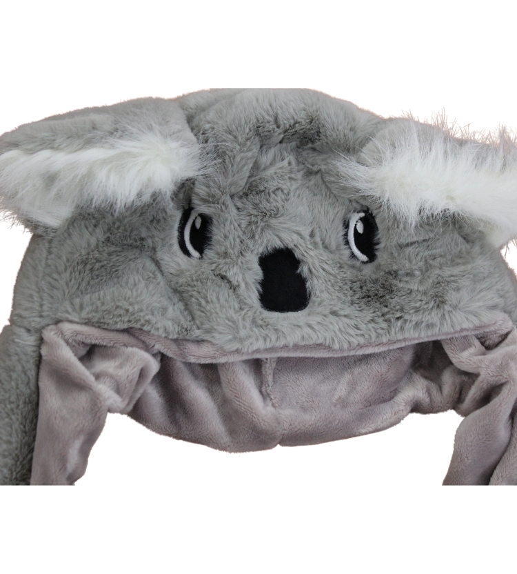Koala Moving Ears Plush Hat - Australia's No1. Souvenir Store