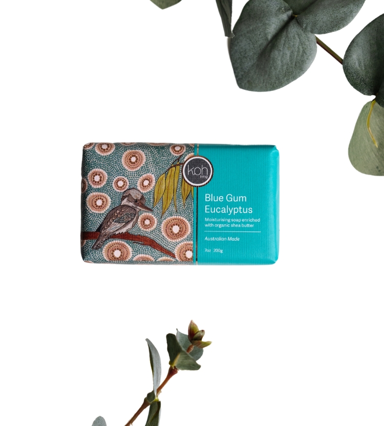 Blue Gum Eucalyptus Soap 200g - Australia's No1. Souvenir Store