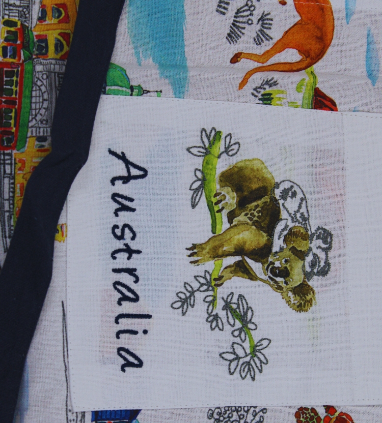 Australian Icons Apron - Australia's No1. Souvenir Store