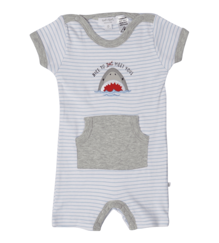 Sharkey Baby Romper - Australia the Gift