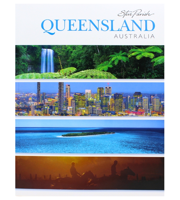 Steve Parish Queensland Picture Book - Free Aus-Wide Shipping Over $100