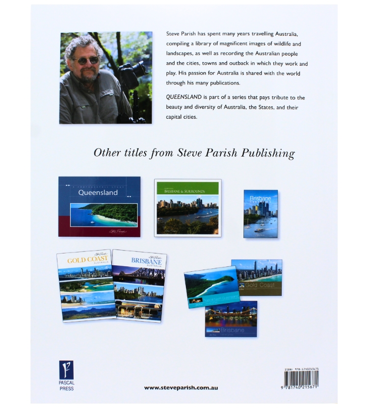Steve Parish Queensland Picture Book - Free Aus-Wide Shipping Over $100