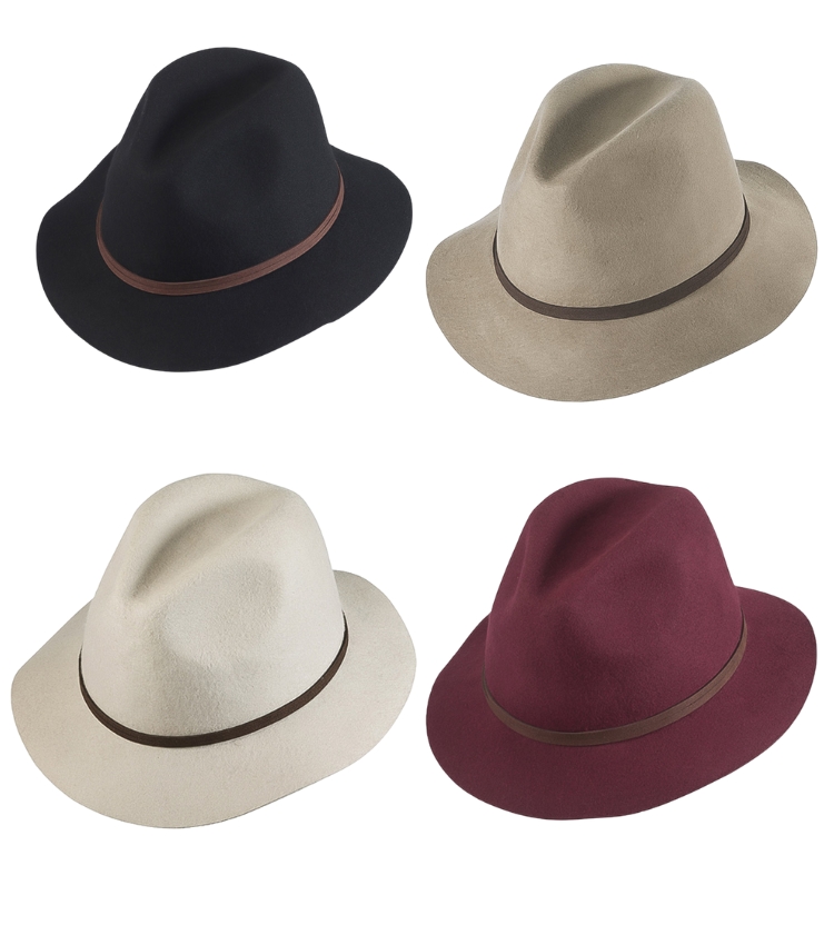 Ladies Matilda Mid Brim Hat - Australia's No1. Souvenir Store