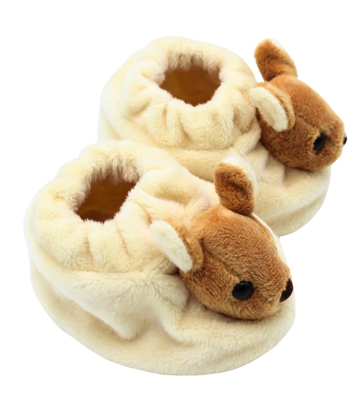Plush Kangaroo Booties Baby - Australia's No1. Souvenir Store