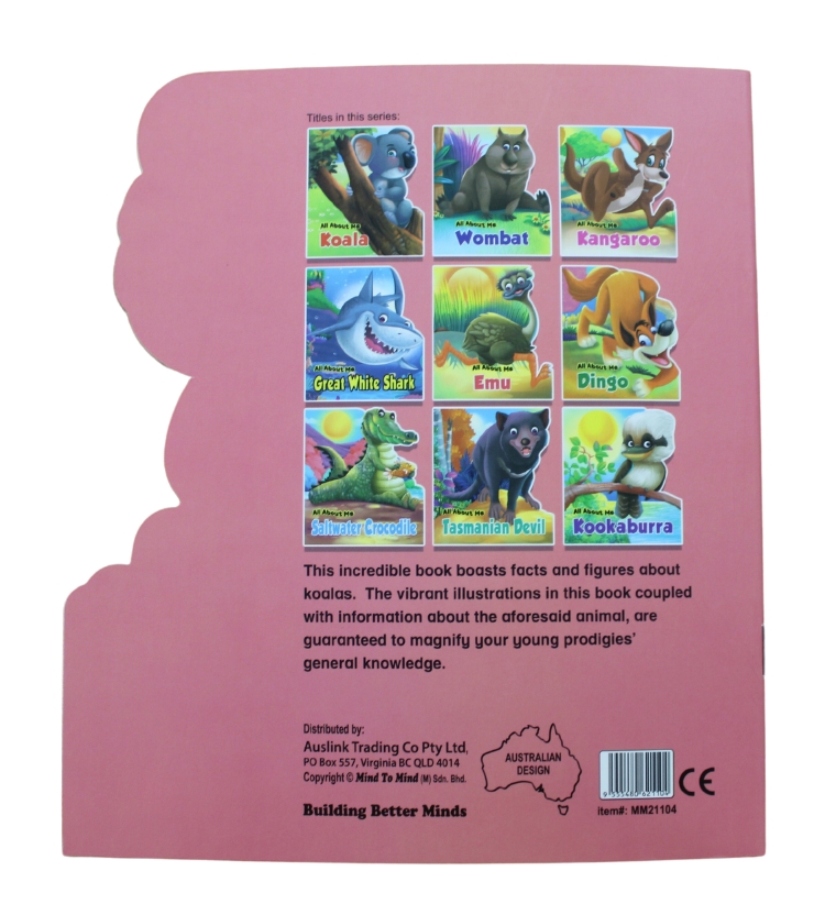 All About Me Koala Kids Book - Australia's No1. Souvenir Store