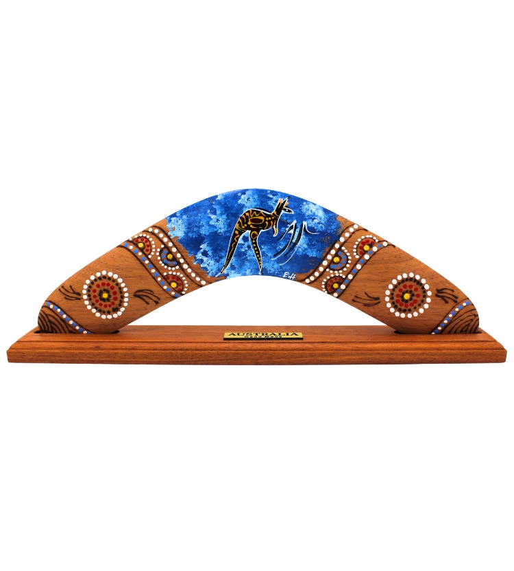 Burnt Boxed Wooden Boomerang Set - Free Aus-Wide Shipping Over $100