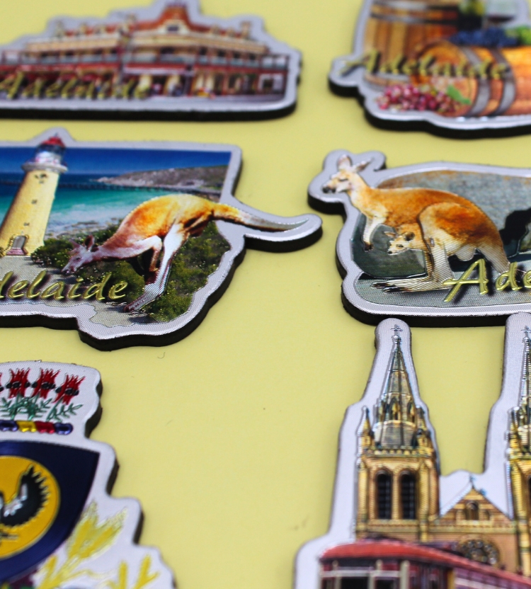 Adelaide Foil Magnet Pack - Australia's No1. Souvenir Store