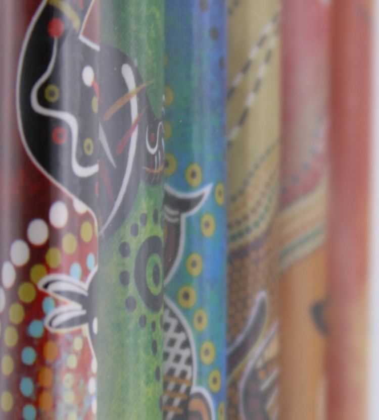 Australian Pencils 6 Pack - Australia's No1. Souvenir Store