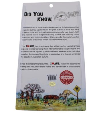 Australia Map Keyring Pack - Australia's No1. Souvenir Store