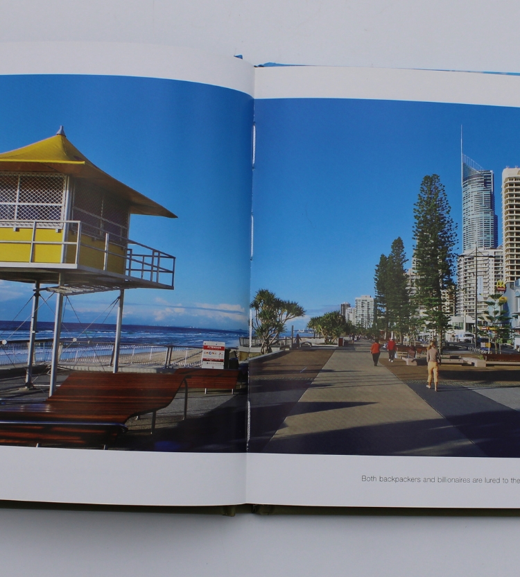 Steve Parish Gold Coast Panoramic Book - Free Aus-Wide Shipping Over $100