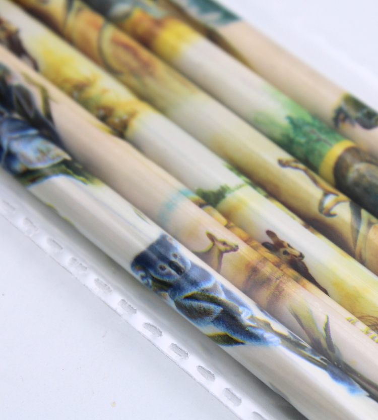 Koala and Kangaroo Pencils - Free Aus-Wide Shipping Over $100