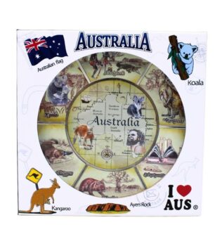 Australian Decorative Plate - Free Aus-Wide Shipping Over $100