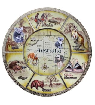 Australian Decorative Plate - Free Aus-Wide Shipping Over $100