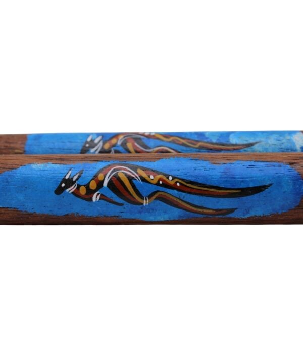 Australian Made Aboriginal Clap Sticks - Free Aus-Wide Shipping Over $100