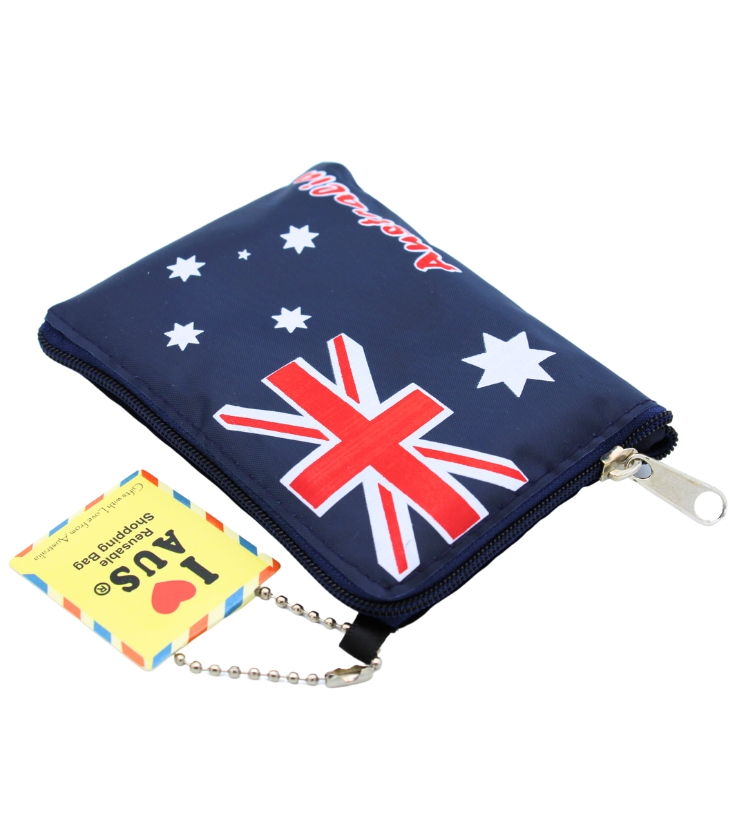 Australian Flag Folding Shopper Bag - Free Aus-Wide Shipping Over $100