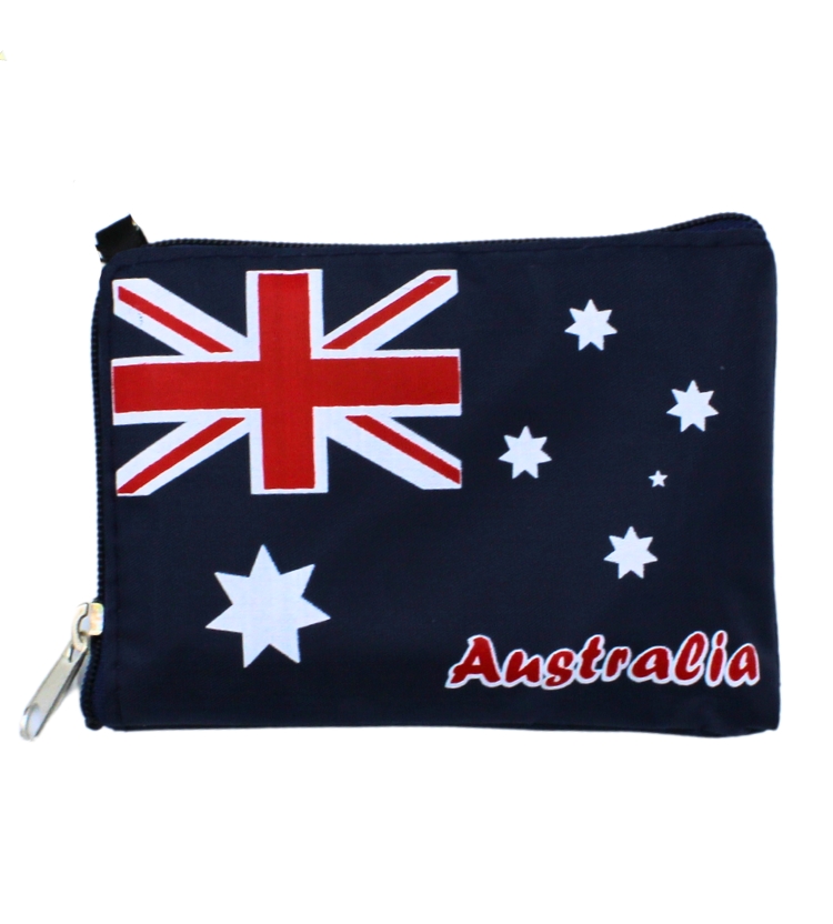 Australian Flag Folding Shopper Bag - Free Aus-Wide Shipping Over $100