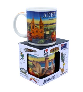 Adelaide Photo Mug - Australia's No1. Souvenir Store